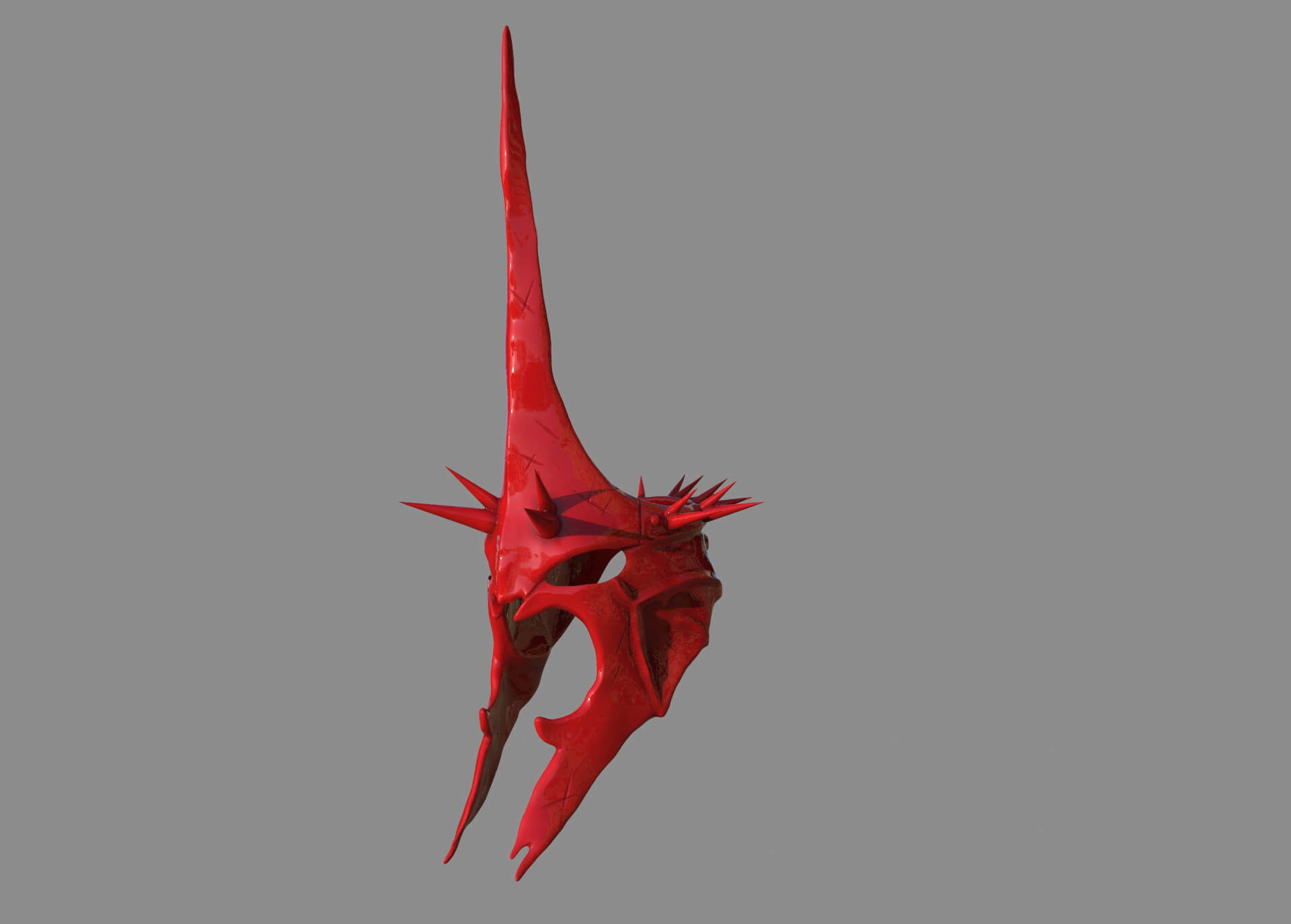 The Witch King Helmet Mask - 3D Model by PaburoVIII