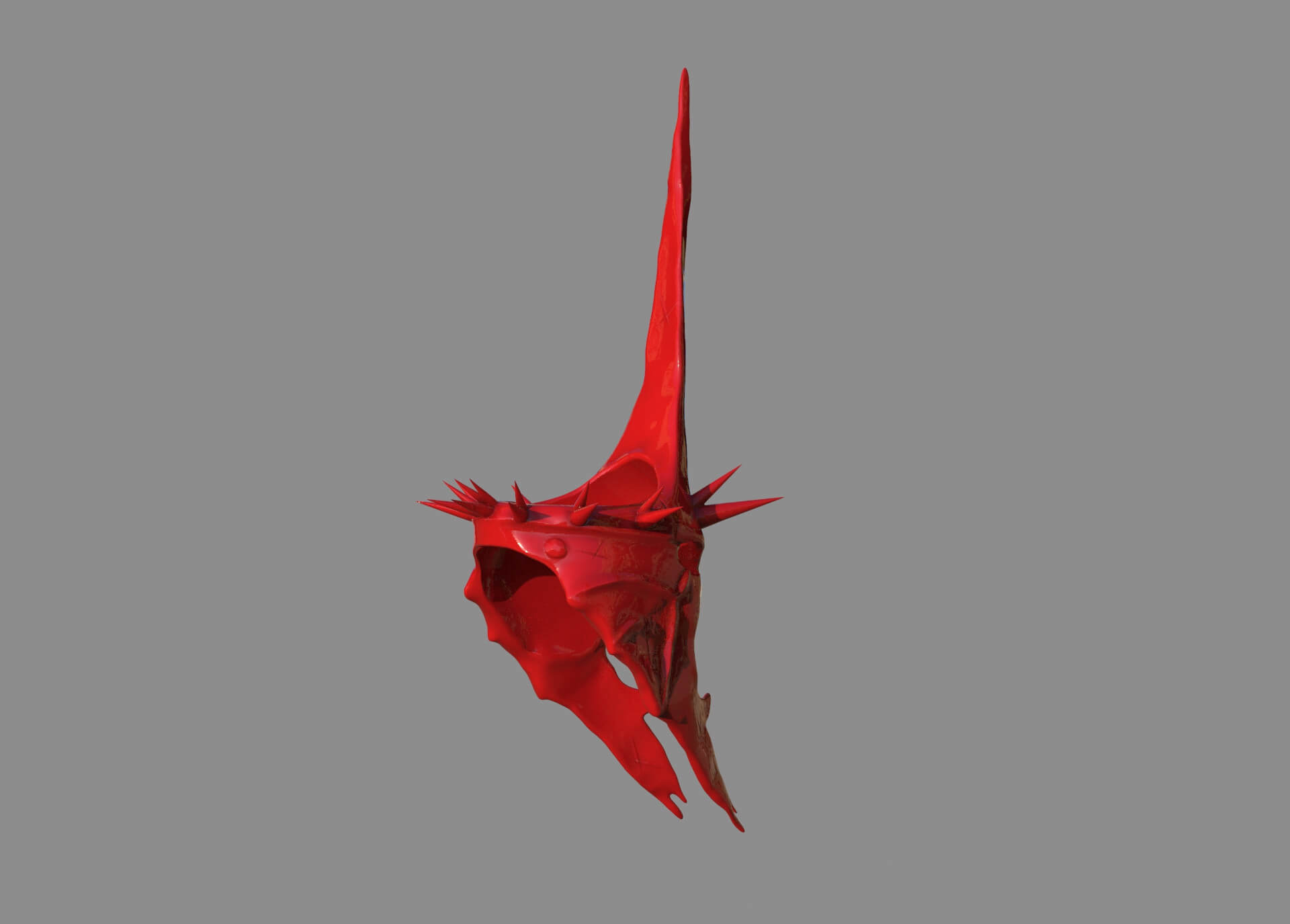The Witch King Helmet Mask - 3D Model by PaburoVIII