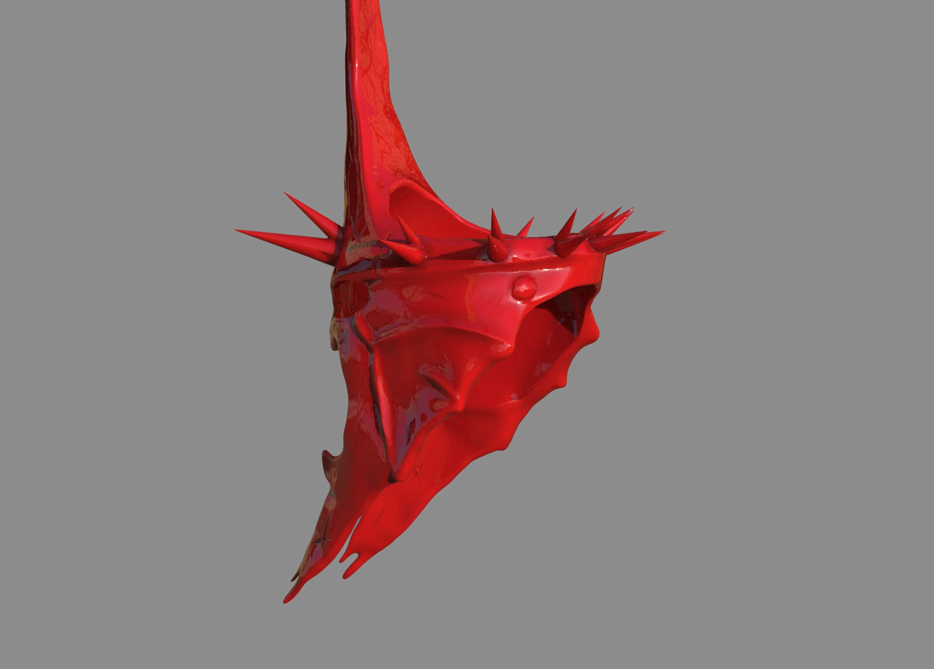 The Witch King Helmet Mask - 3D Model by PaburoVIII