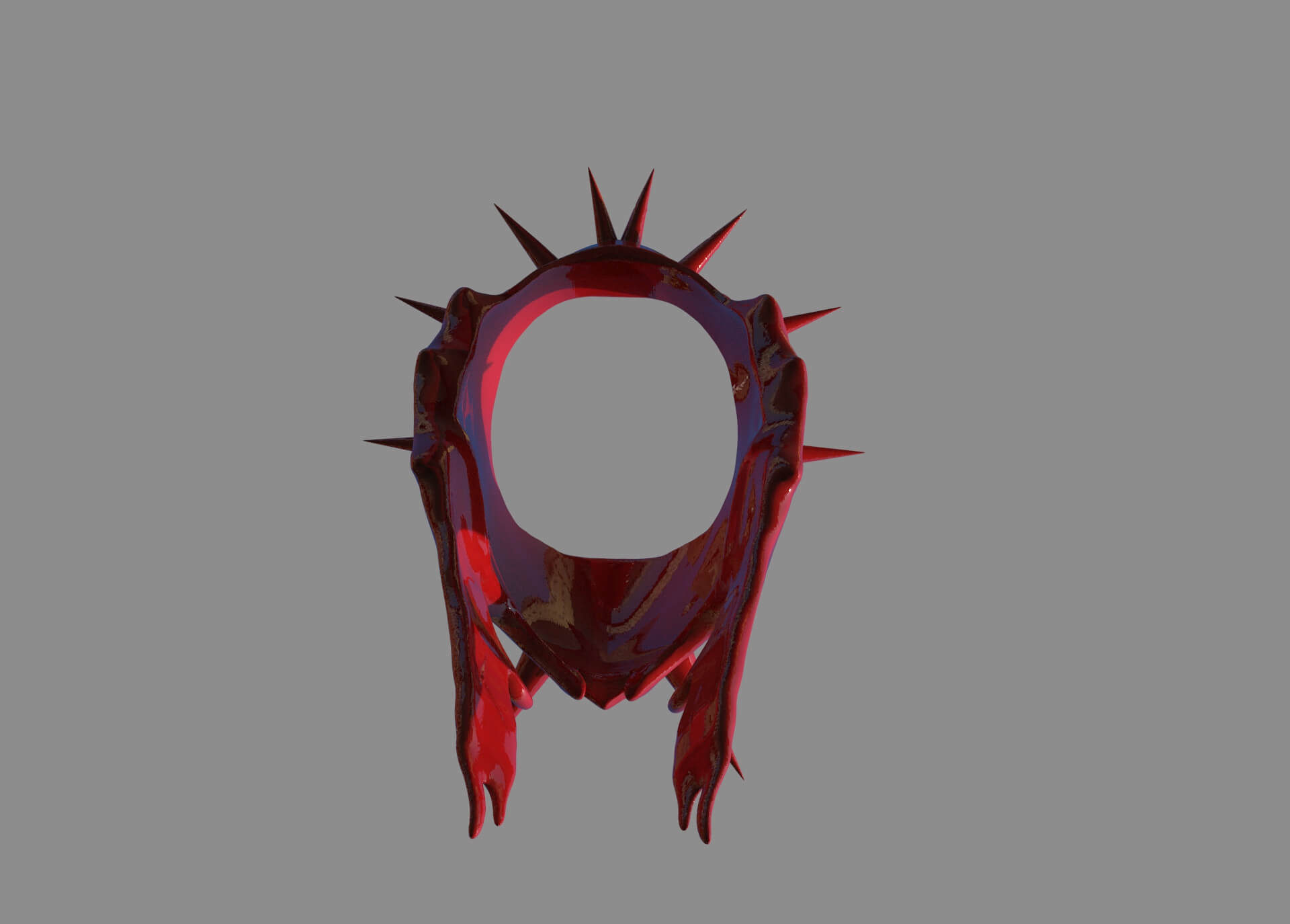 The Witch King Helmet Mask - 3D Model by PaburoVIII