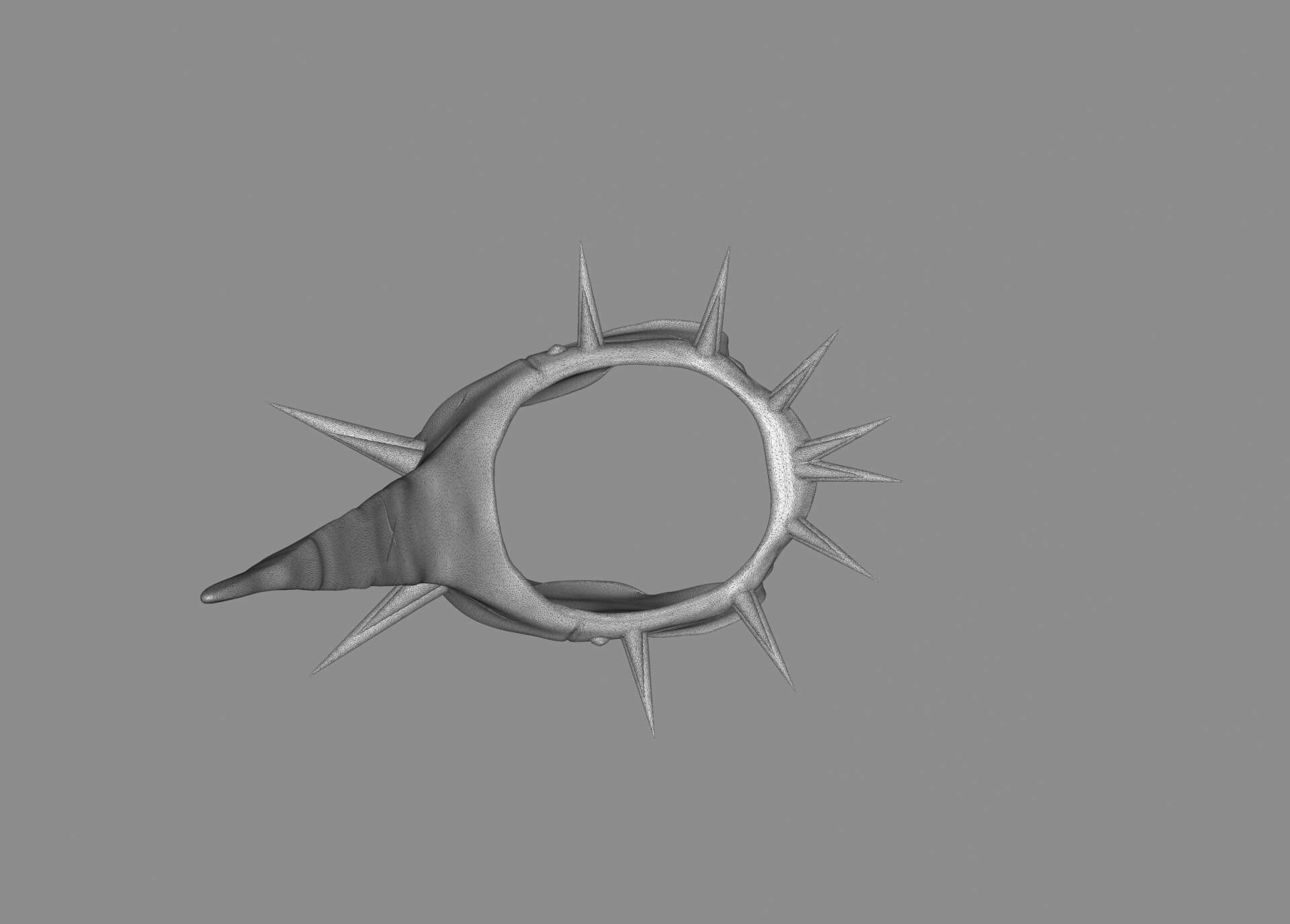 The Witch King Helmet Mask - 3D Model by PaburoVIII