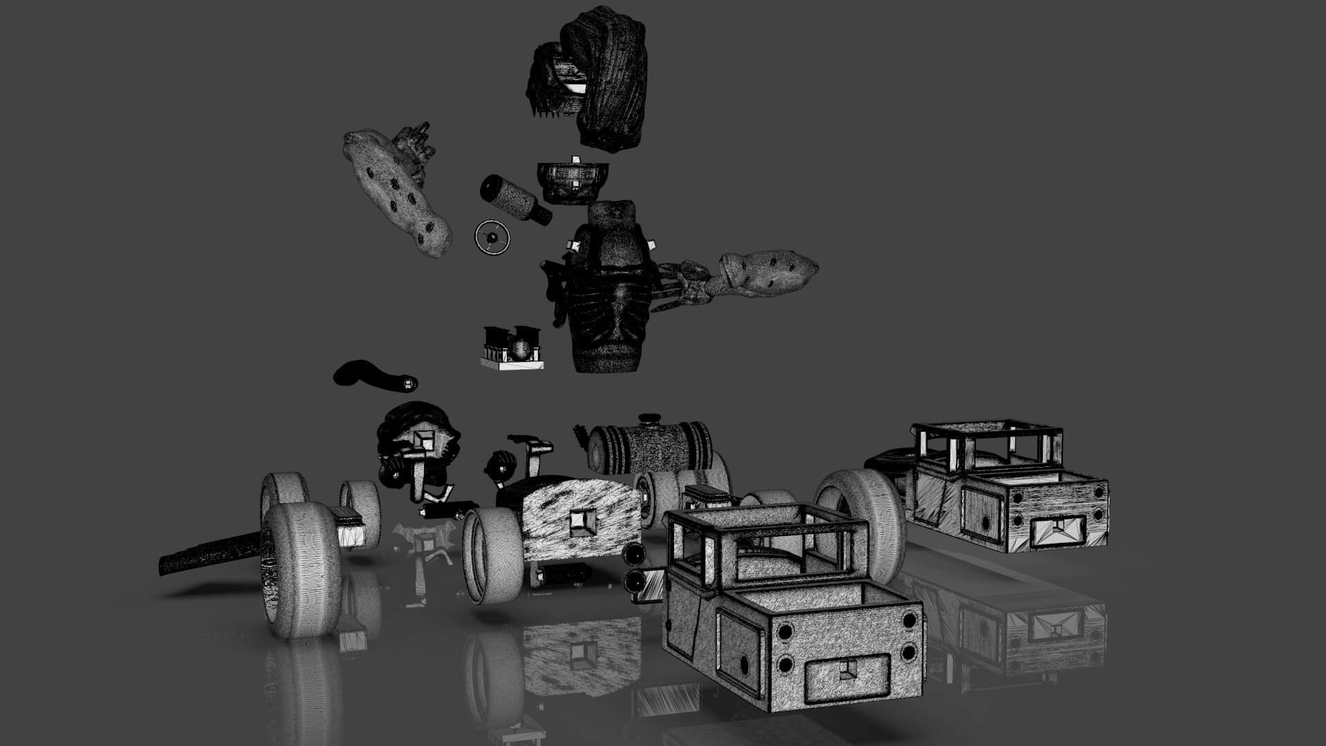 Troy The Demon - 3D Model by PaburoVIII