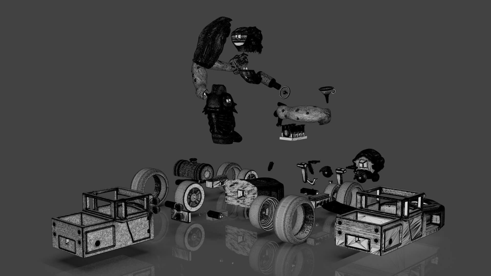 Troy The Demon - 3D Model by PaburoVIII