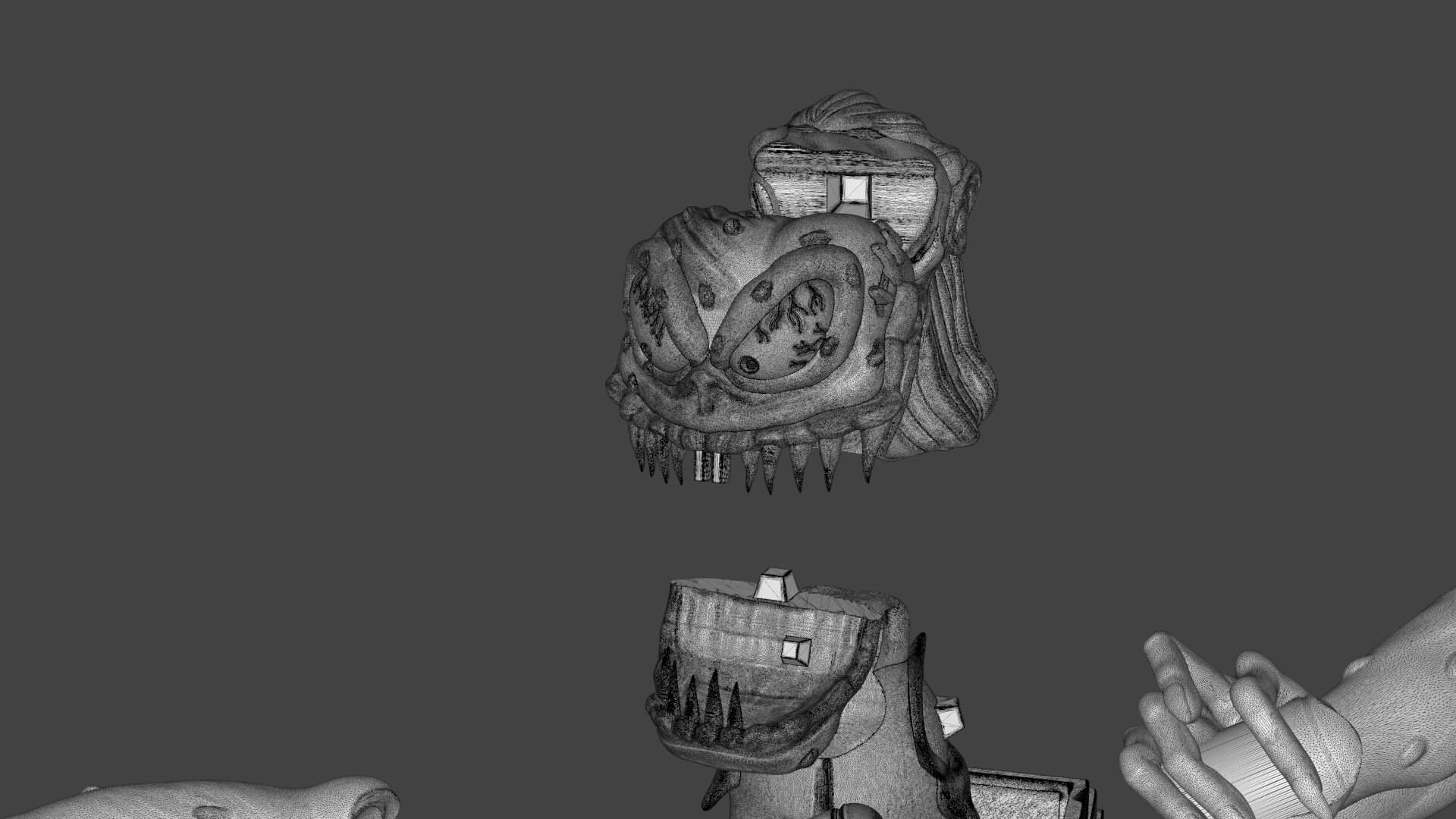 Troy The Demon - 3D Model by PaburoVIII