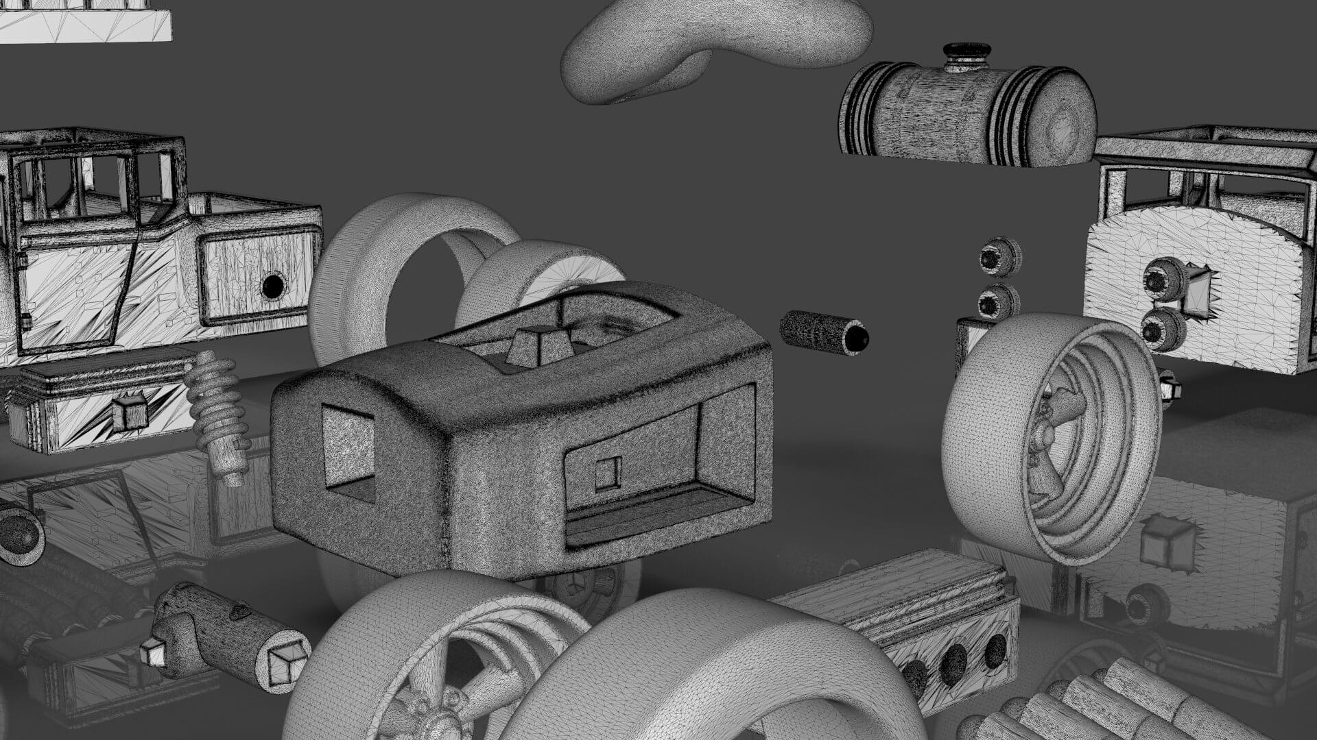 Troy The Demon - 3D Model by PaburoVIII