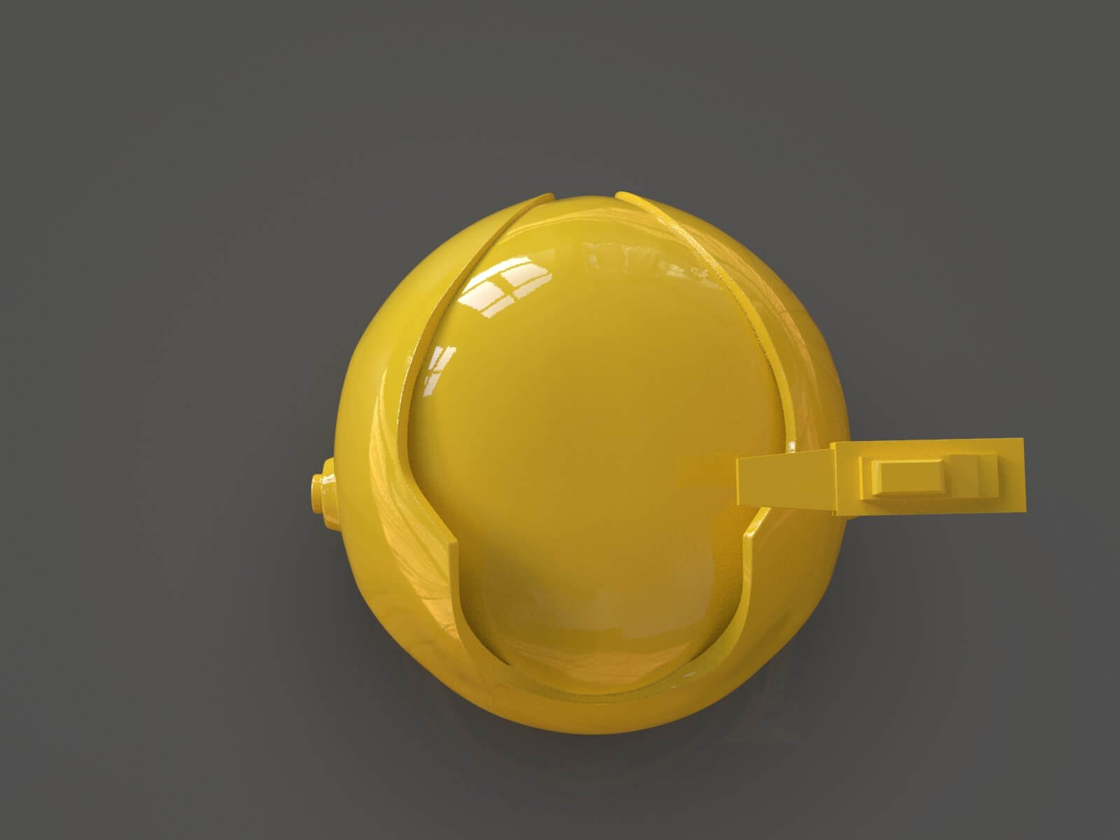 Ursa Wrens Helmet Vase Or Storage Box - 3D Model by PaburoVIII