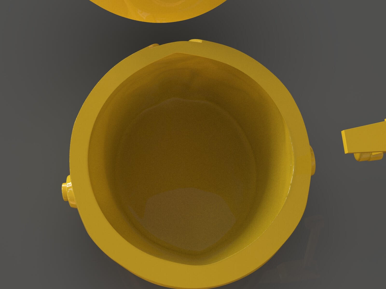 Ursa Wrens Helmet Vase Or Storage Box - 3D Model by PaburoVIII