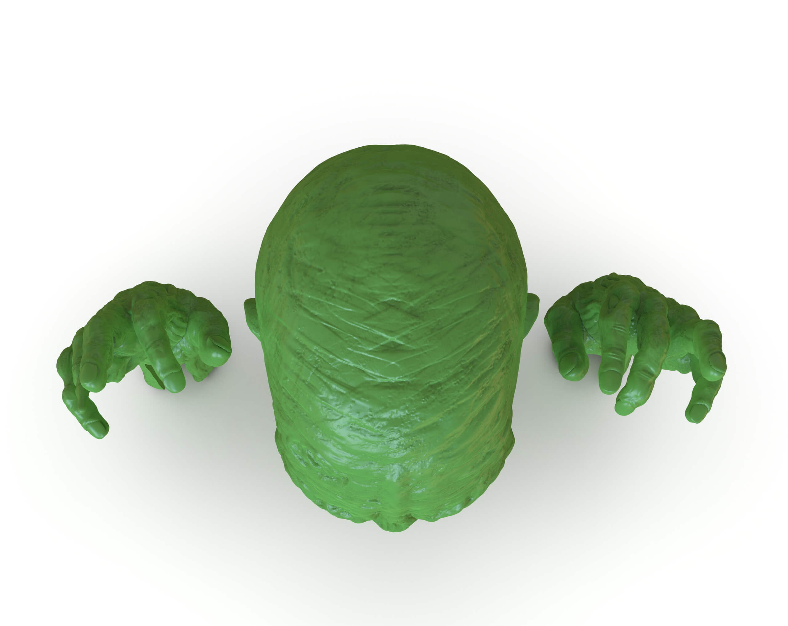 Zombie Parts - 3D Model by PaburoVIII