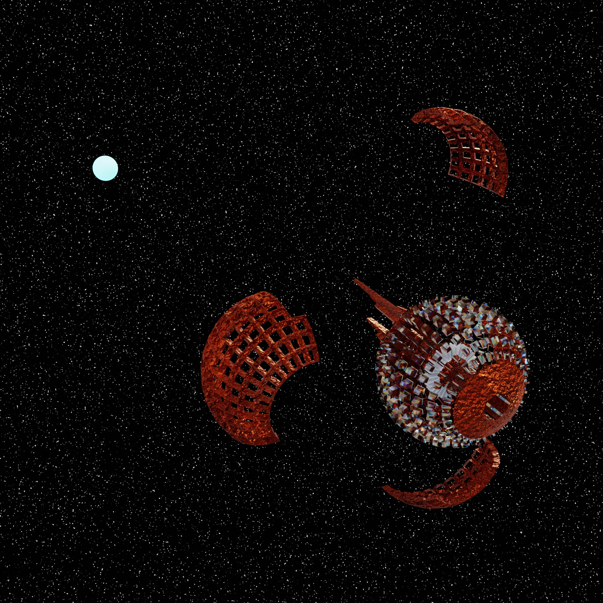 research probe 3D Render, Digital Art by paint10sergio