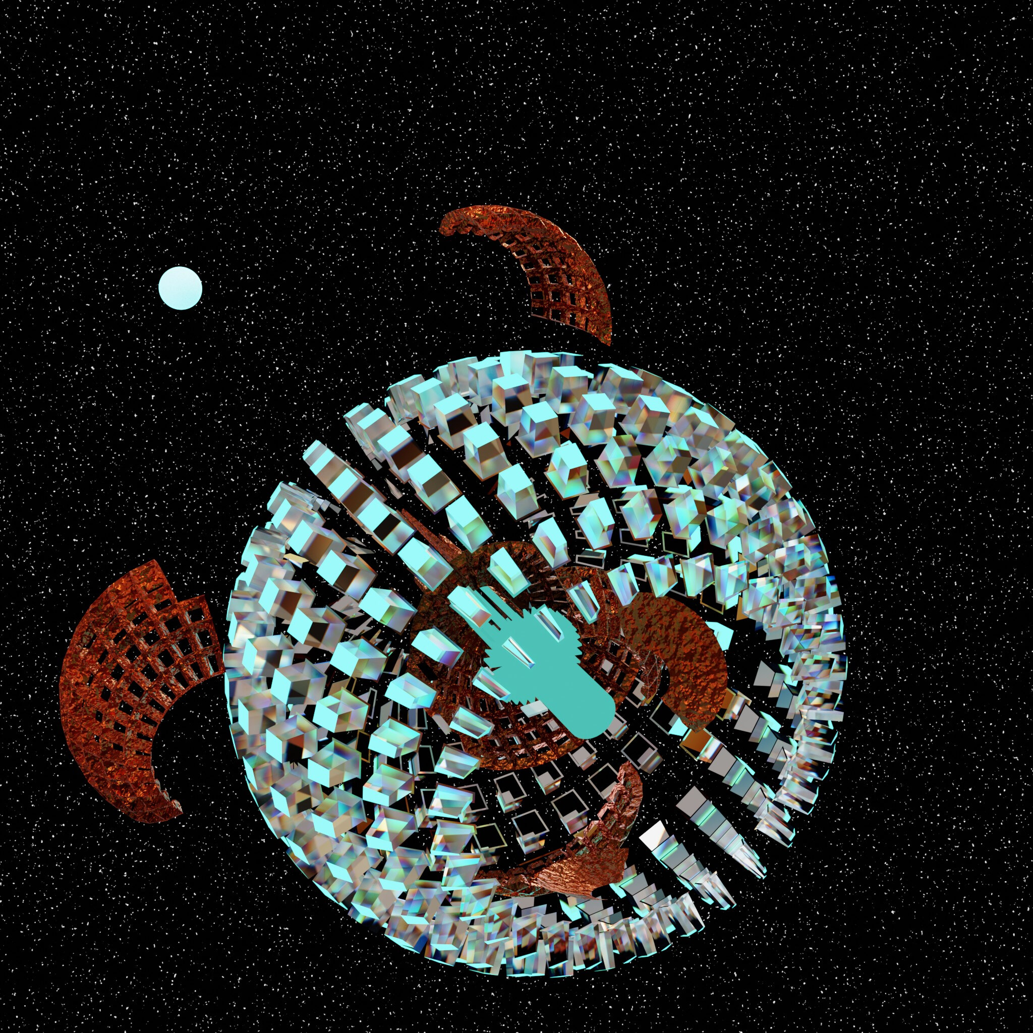 research probe 3D Render, Digital Art by paint10sergio