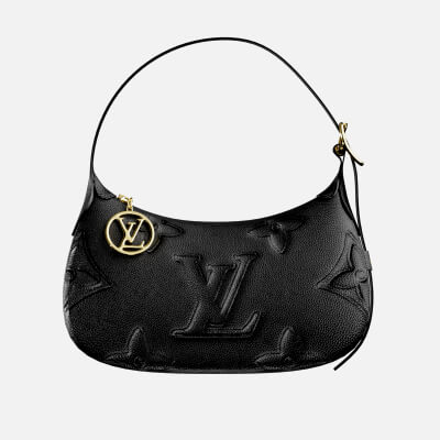 Louis Vuitton Mini Moon Bag Black - 3D Model by pakko