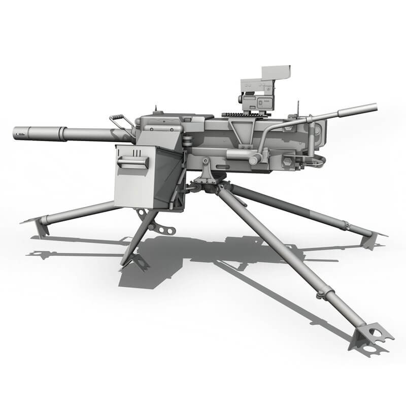 40mm Machine Gun