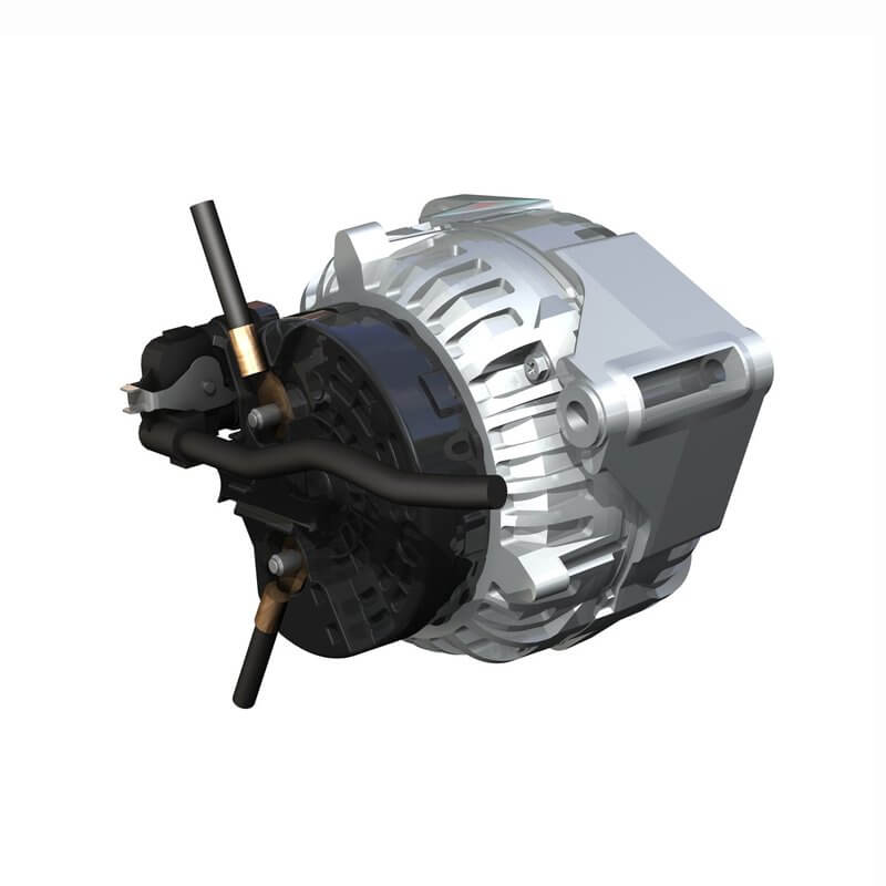 Alternator - 3D Model by panaristi
