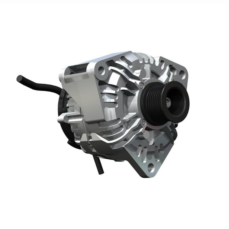 Alternator - 3D Model by panaristi