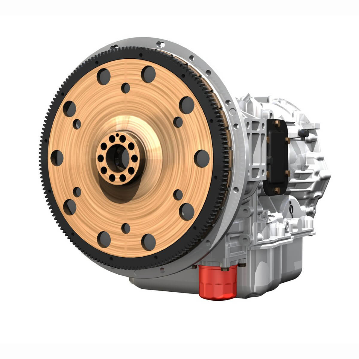 Automatic Transmission - Gearing 3D Model by panaristi