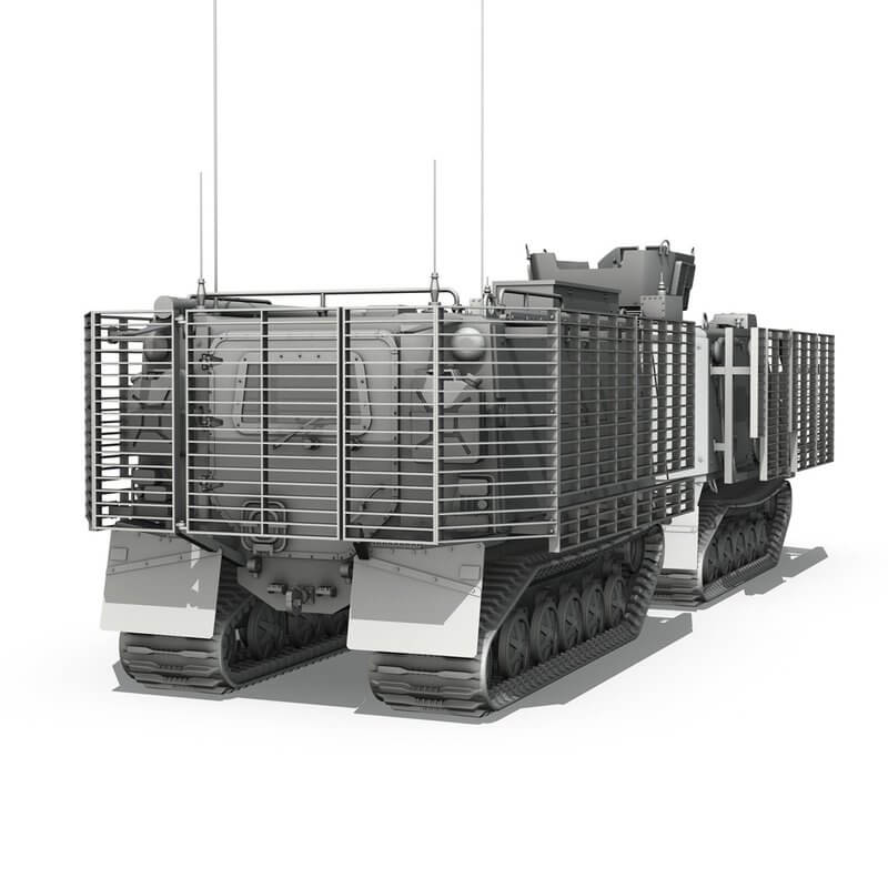 BAE BVS10 Viking Mk II - 3D Model by panaristi