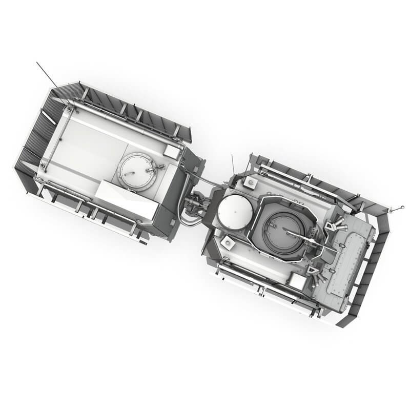 BAE BVS10 Viking Mk II - 3D Model by panaristi