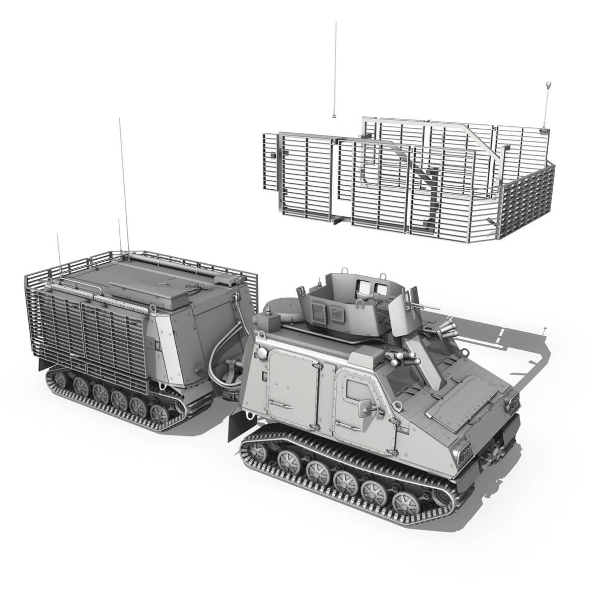 BAE BVS10 Viking Mk II - 3D Model by panaristi