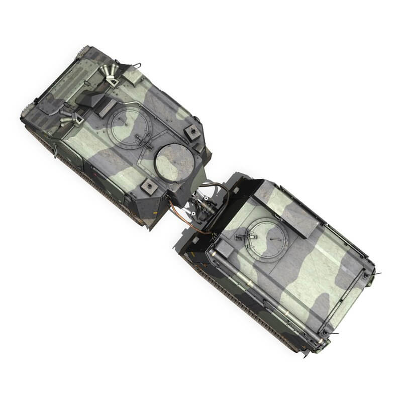 BAE BVS10 Viking - UK Forces 3D Model by panaristi