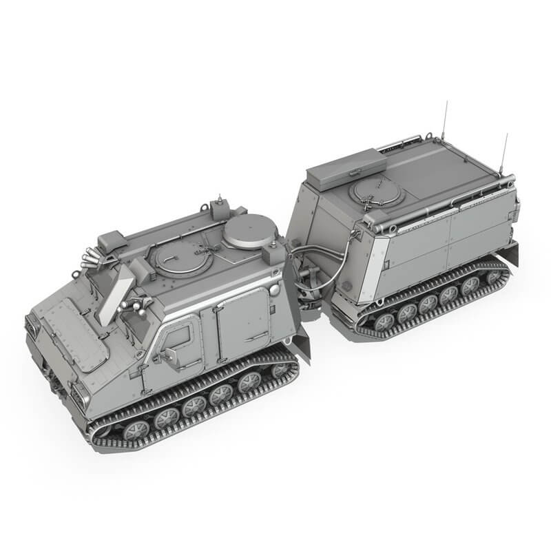 BAE BVS10 Viking - 3D Model by panaristi