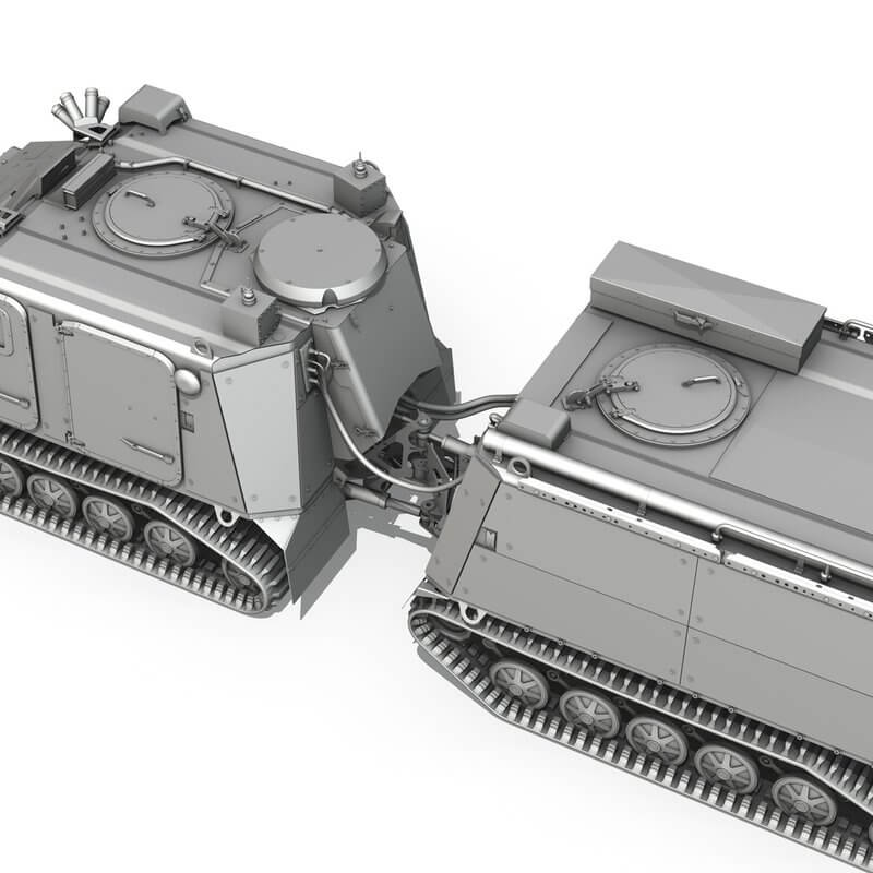 BAE BVS10 Viking - 3D Model by panaristi