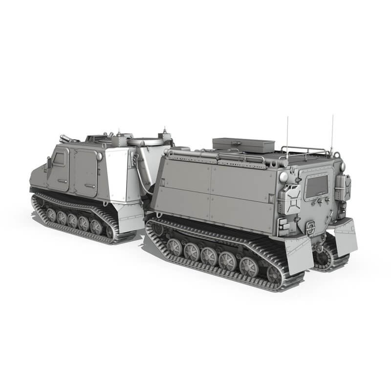 BAE BVS10 Viking - 3D Model by panaristi