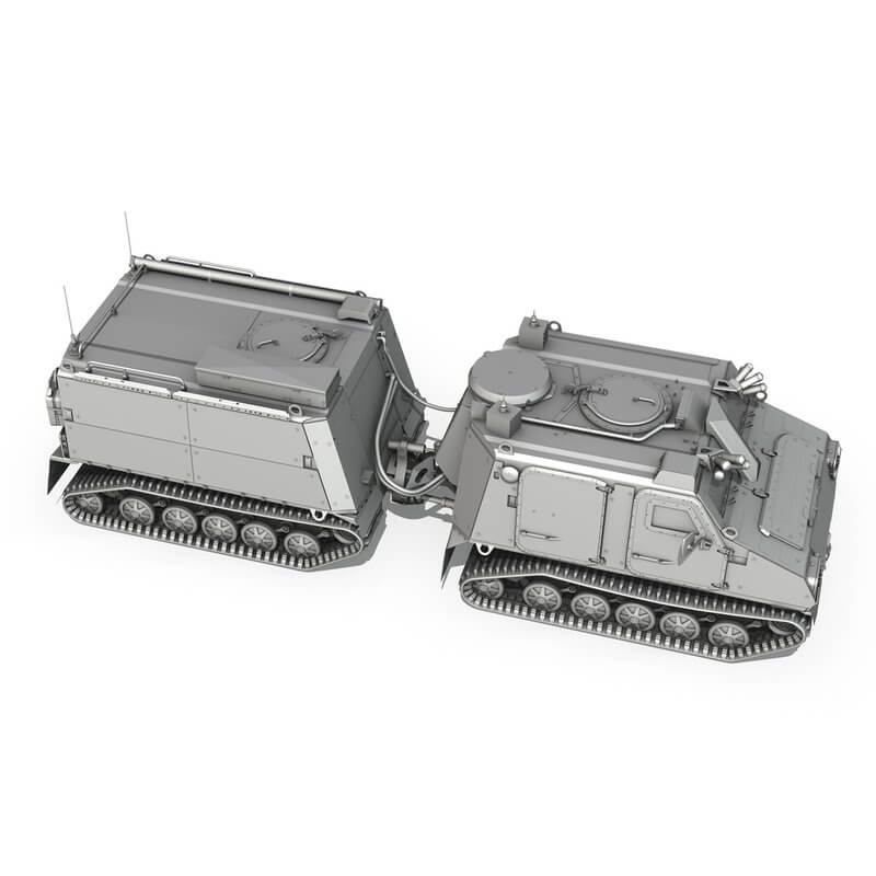 BAE BVS10 Viking - 3D Model by panaristi