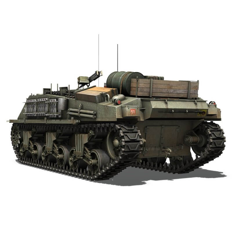 British Sherman Tanks Collection - 3D Model by panaristi