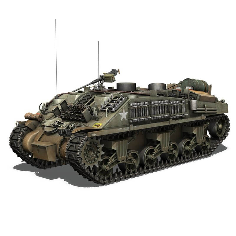 British Sherman Tanks Collection - 3D Model by panaristi