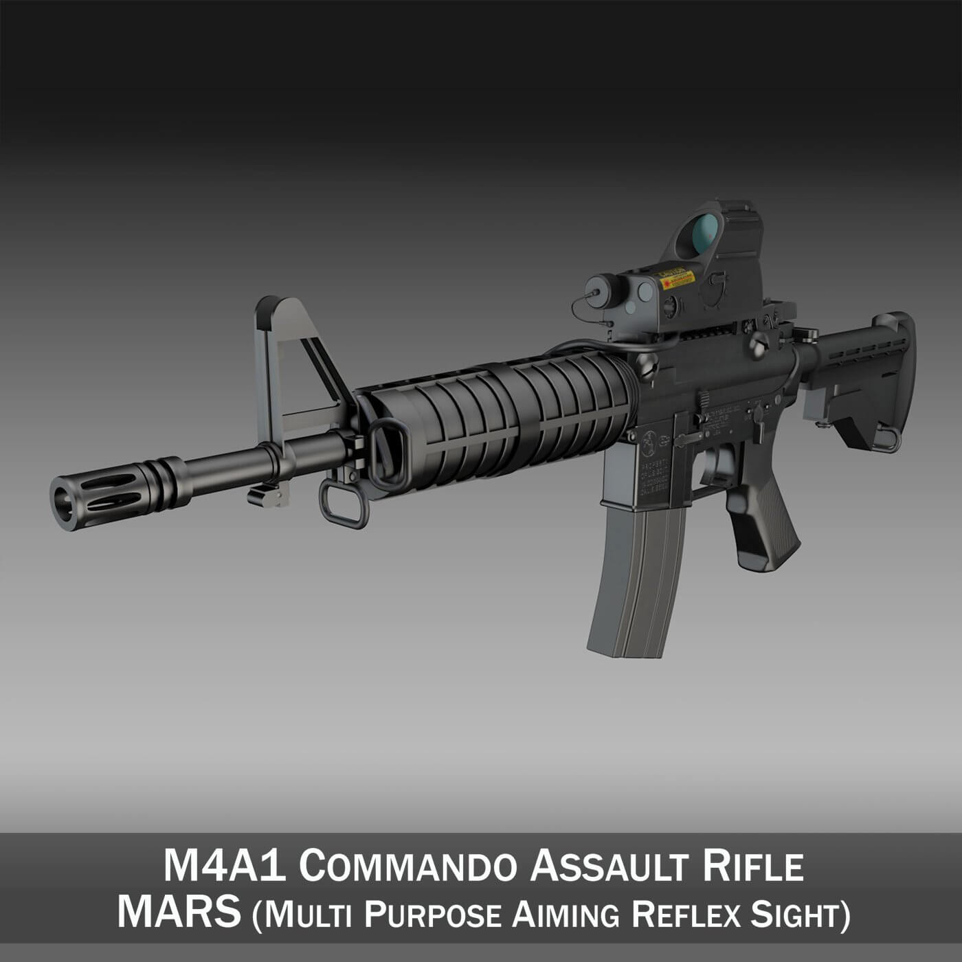 M4a2 Rifle