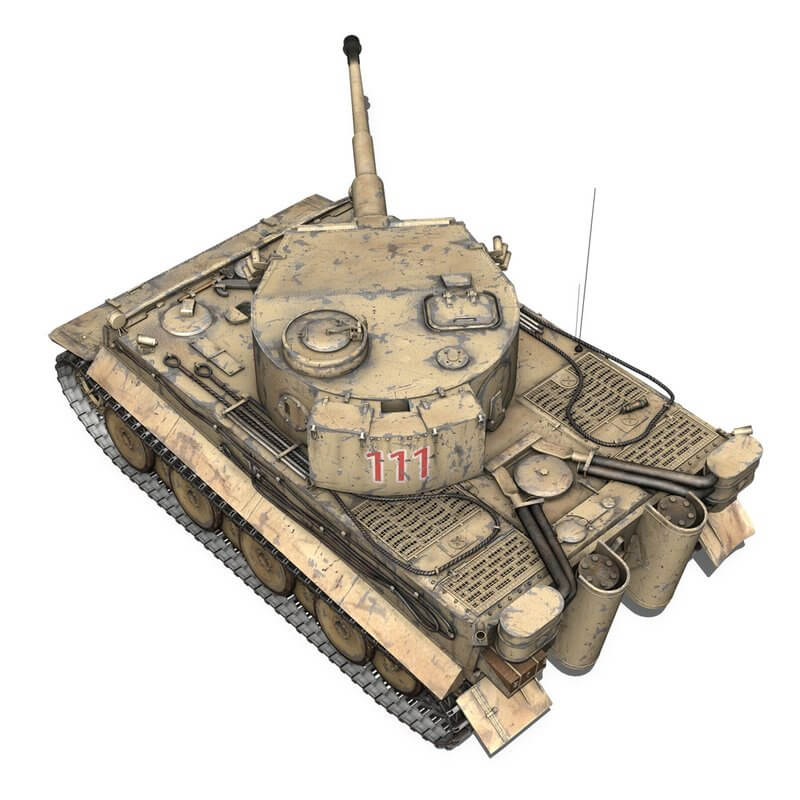 Deutsches Afrika Corps (DAK) - Collection 3D Model by panaristi