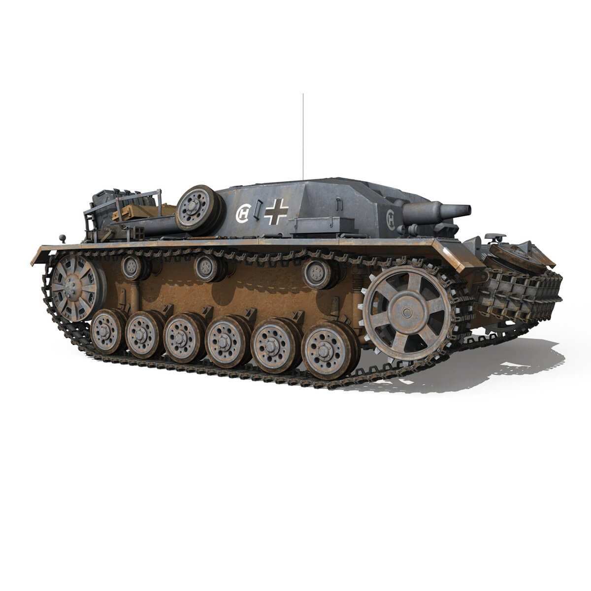 Early German WWII Tanks - Collection 3D Model by panaristi