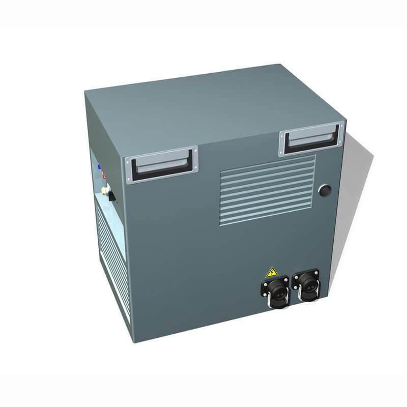 Emergency Generator - 3D Model by panaristi