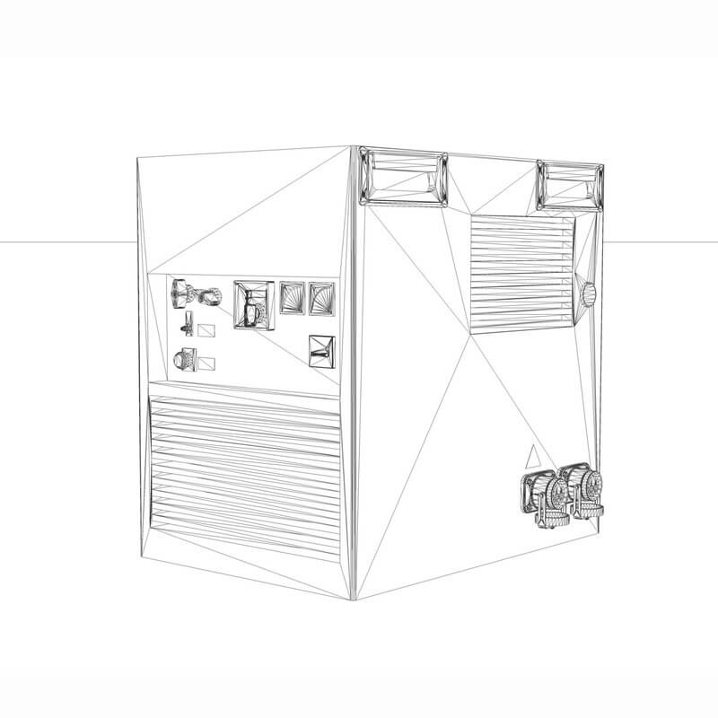 Emergency Generator - 3D Model by panaristi