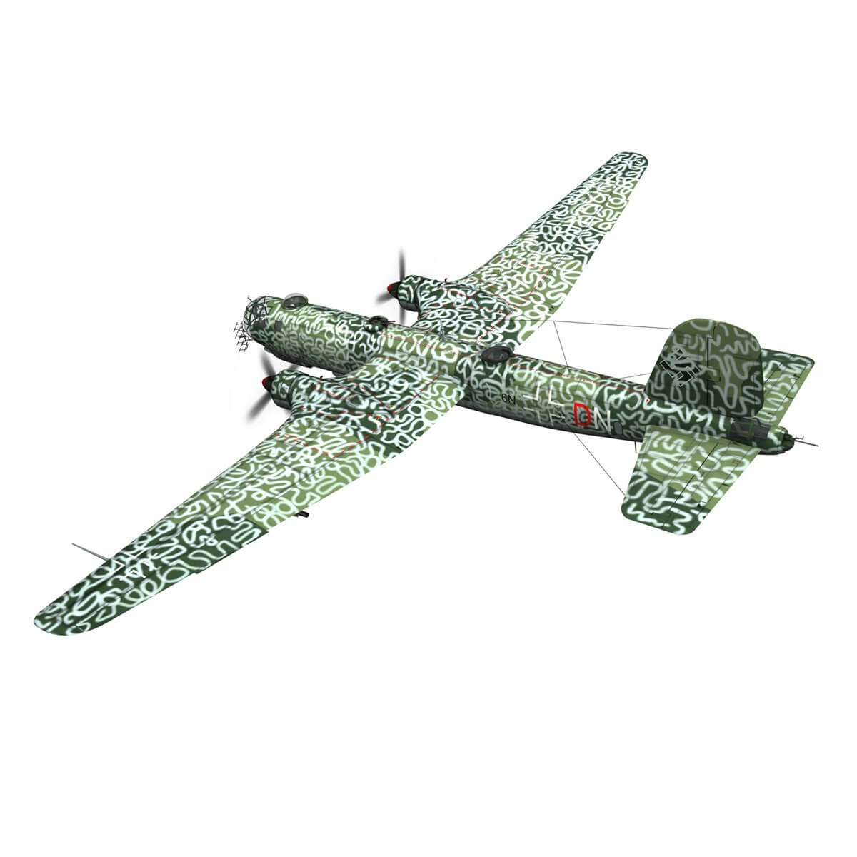 Heinkel He-177 A-5 - Greif - Navy 3D Model by panaristi