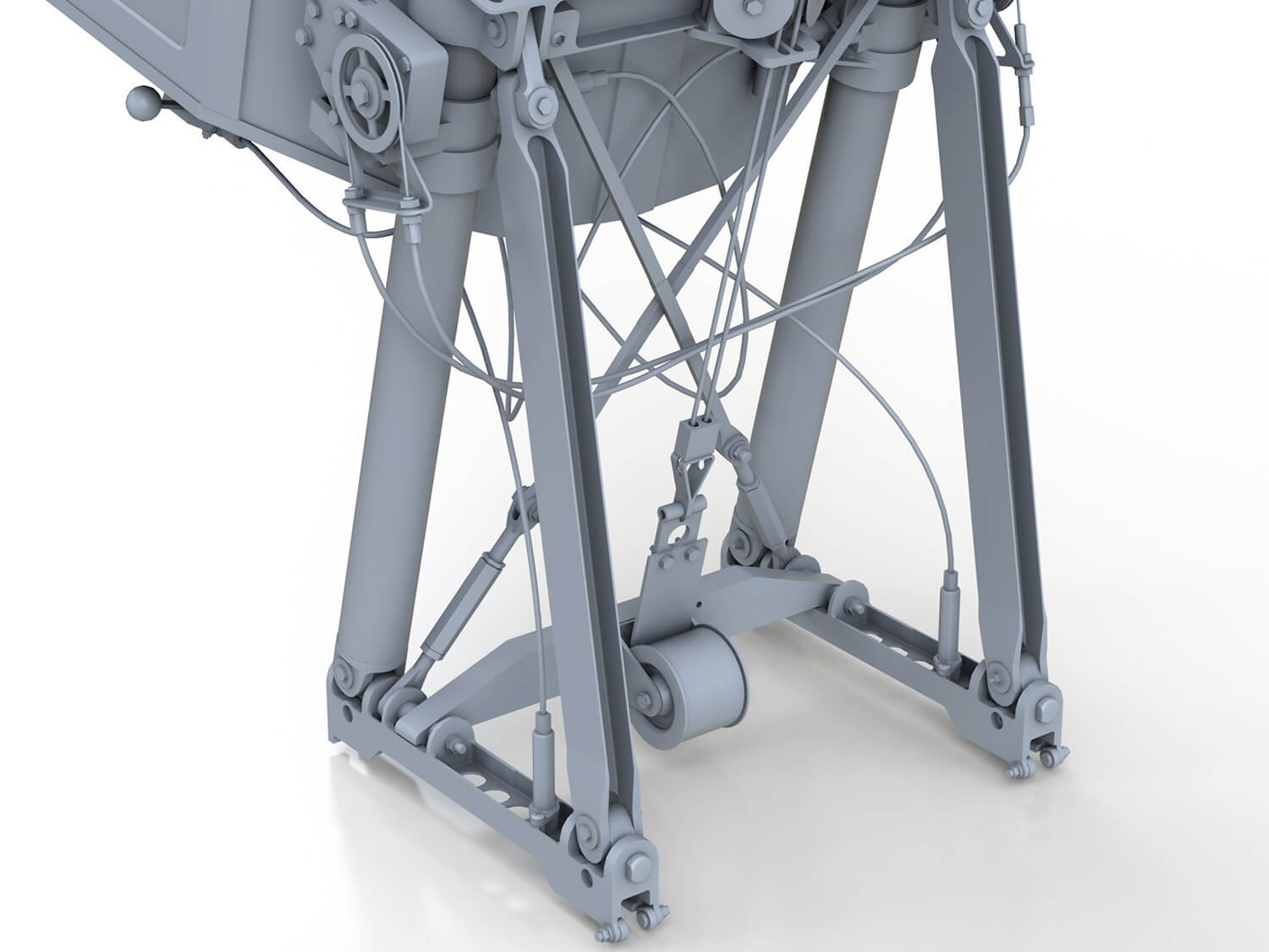 Helicopter Pilot Seat - 3D Model by panaristi