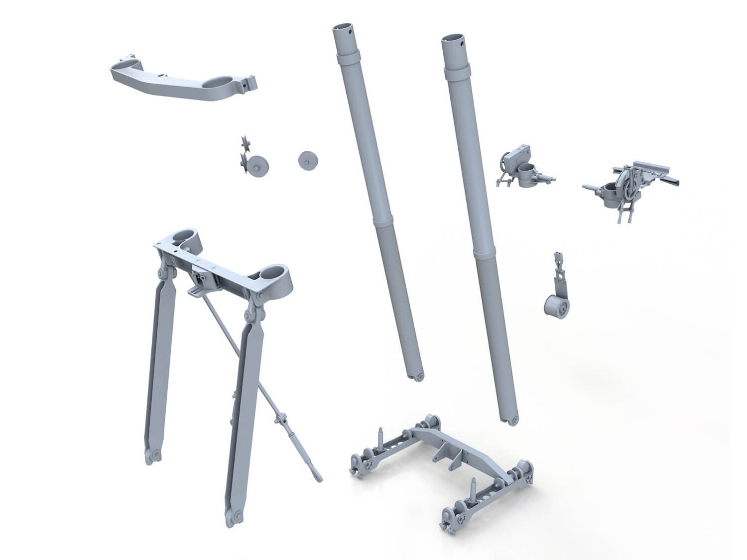 Helicopter Pilot Seat - 3D Model by panaristi