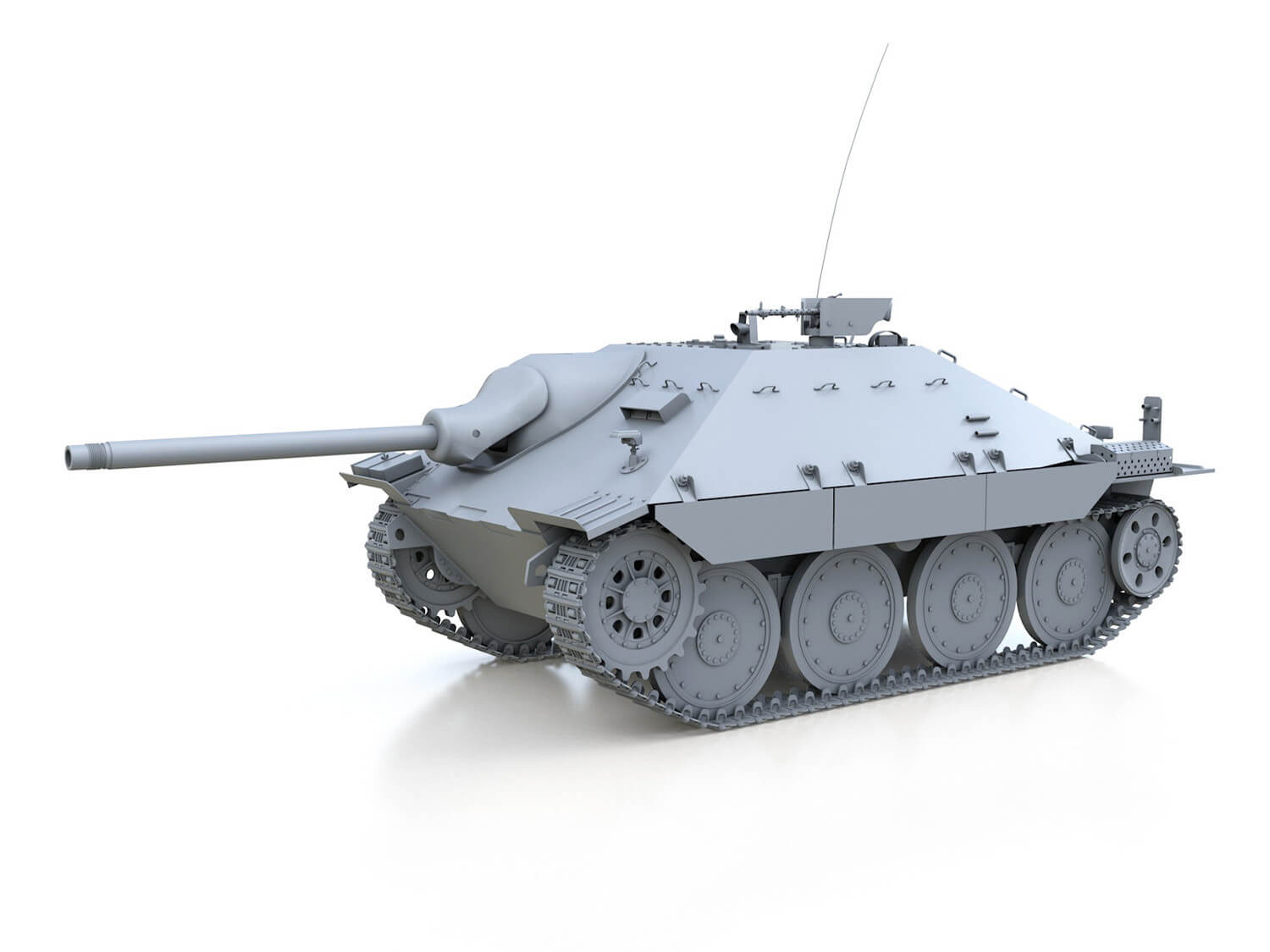 Jagdpanzer 38(t) Hetzer - 3D Model by panaristi