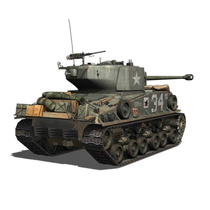 M4A3 Sherman - Collection 3D Model by panaristi