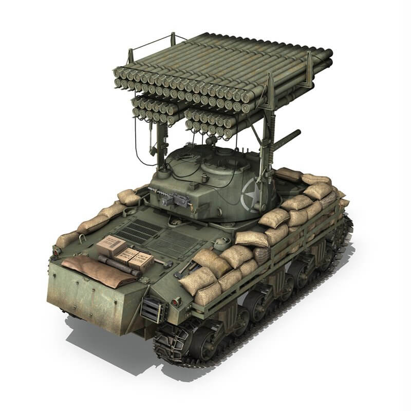 M4A3 Sherman - Collection 3D Model by panaristi