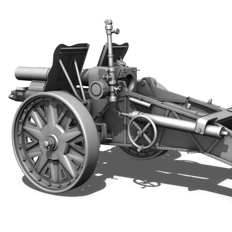 Panzerkampfwagen 1 (Panzer 1) - Collection 3D Model by panaristi