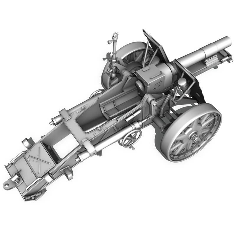 Panzerkampfwagen 1 (Panzer 1) - Collection 3D Model by panaristi