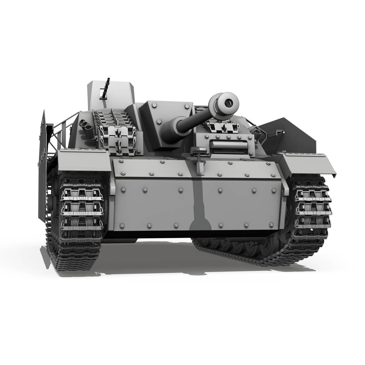 PzKpfw 3 - Panzer 3 - Collection 3D Model by panaristi