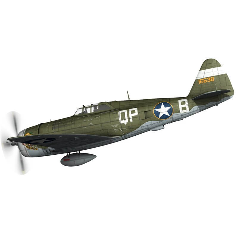 Republic P-47C Thunderbolt - Wela Kahao 3D Model by panaristi