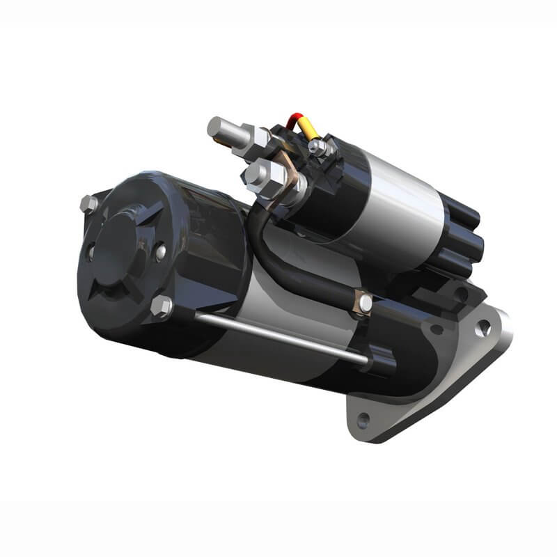 Starter Motor - 3D Model by panaristi