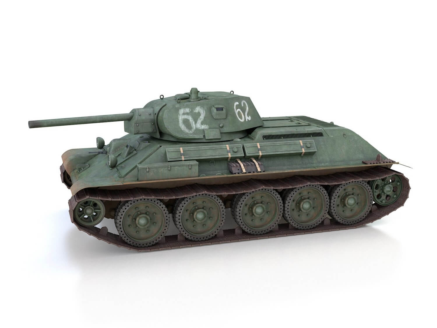 T-34-76 - Model 1941 - Soviet Medium Tank - 62 by panaristi