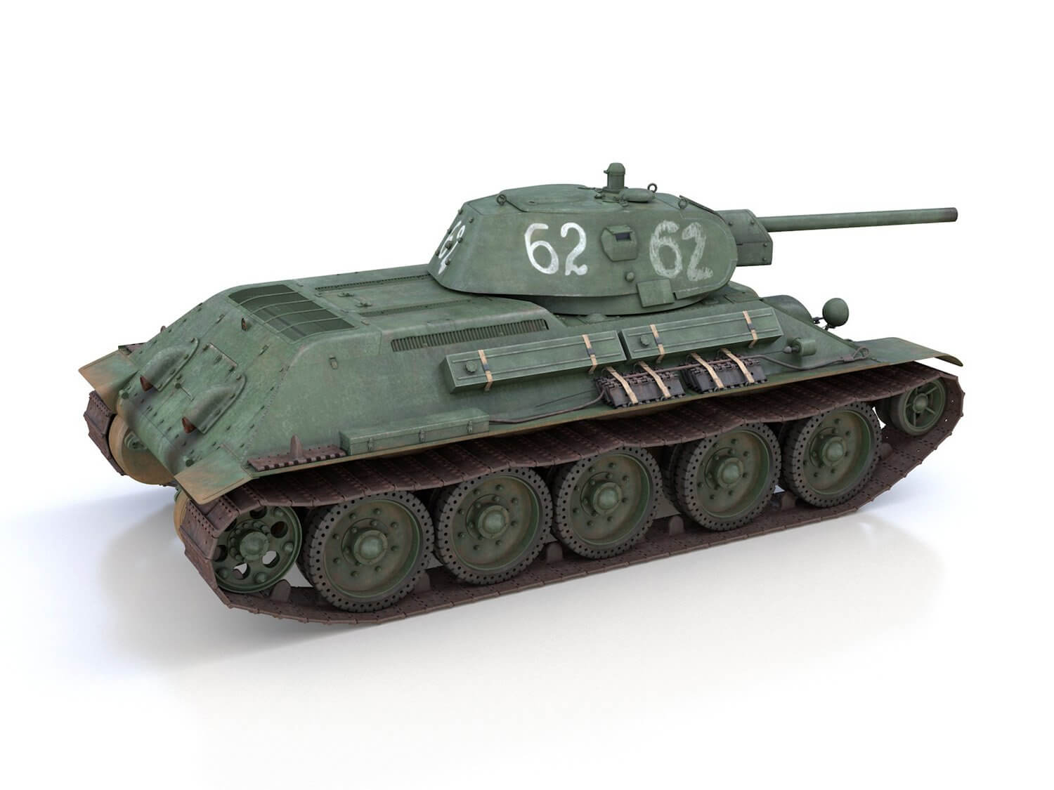 T-34-76 - Model 1941 - Soviet Medium Tank - 62 by panaristi