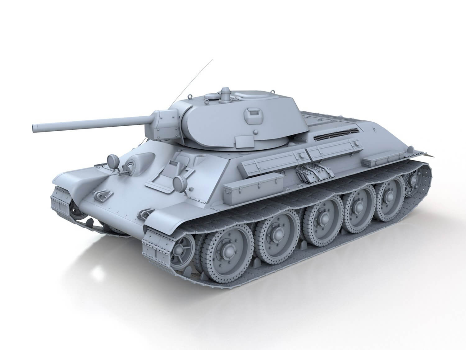 T-34-76 - Model 1941 - Soviet Medium Tank - 62 by panaristi