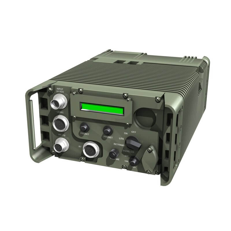 UHF Military Data Radio - 3D Model by panaristi
