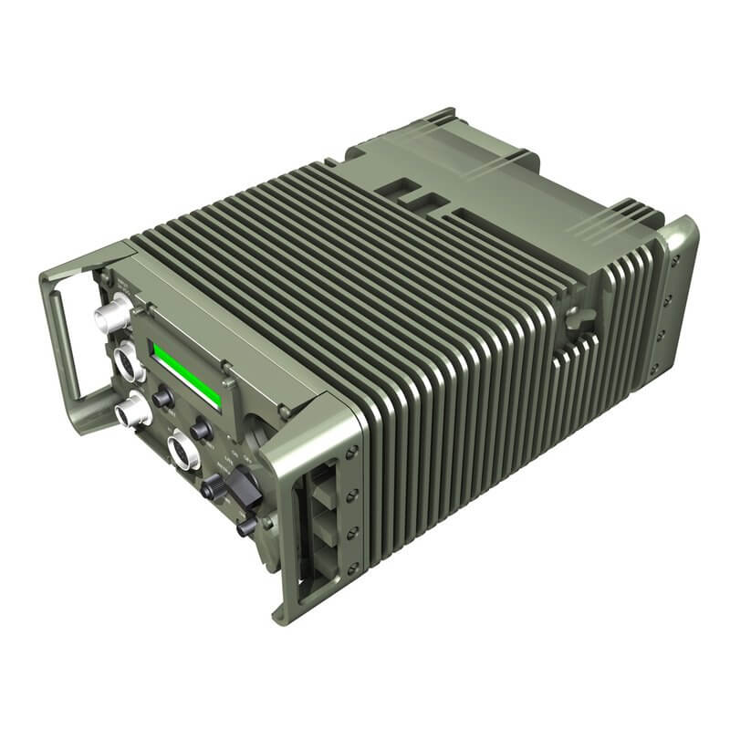UHF Military Data Radio - 3D Model by panaristi